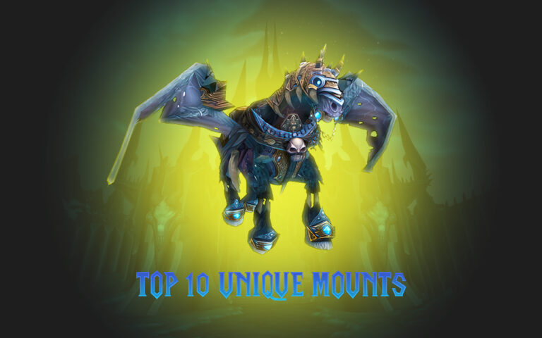 Top 10 Unique Mount Drops