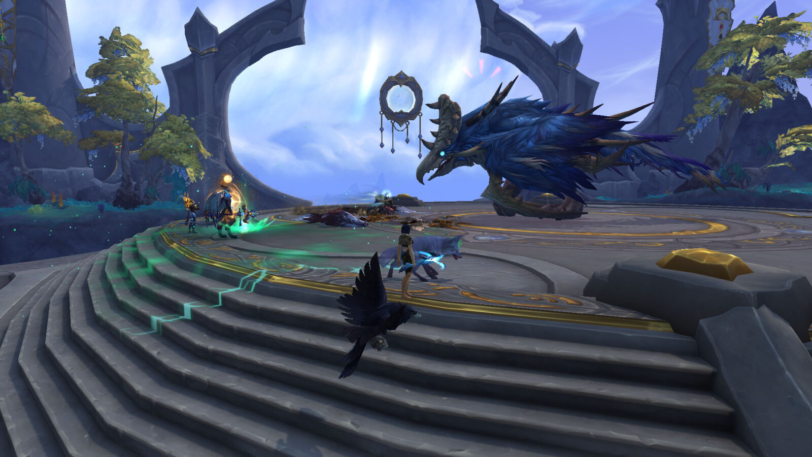 Explore the Epic World of Warcraft Dragonflight Dungeons